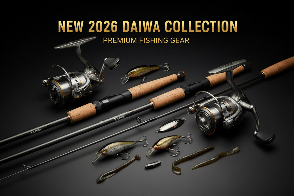 🎣 NEW Daiwa 2026 Collection Now Available