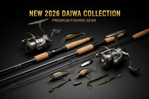 🎣 NEW Daiwa 2026 Collection Now Available