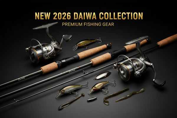 🎣 NEW Daiwa 2026 Collection Now Available