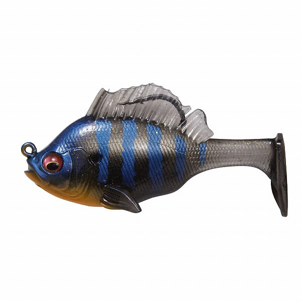 Megabass Worm Sleeper Gill 3.2inch 3/4oz. Black Gill 50008