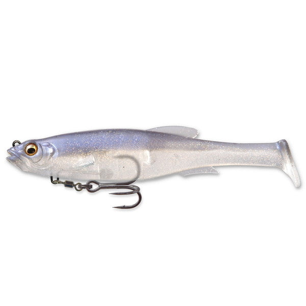 Megabass Worm Magdraft 6inch Pro Blue Shad