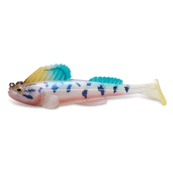Megabass Worm Dark Sleeper 4.5inch 1oz Biwako Yoshinobori