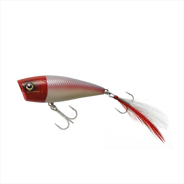 Tiemco Bass Lure Chug Pepper RS CPR Red Head Bone