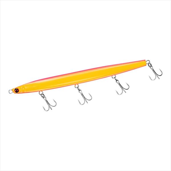 Daiwa Seabass Lure Morethan Switch Hitter Slim DH120S Pink Sand Mustar