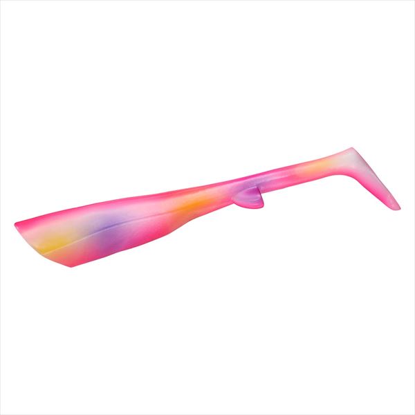 Daiwa Worm Flat Junkie Rodem R4 Shad spare body Flounder Pink Marble