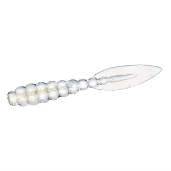 Daiwa Worm Gekkabijin Bibi Beam 1.5inch Dot UV Red
