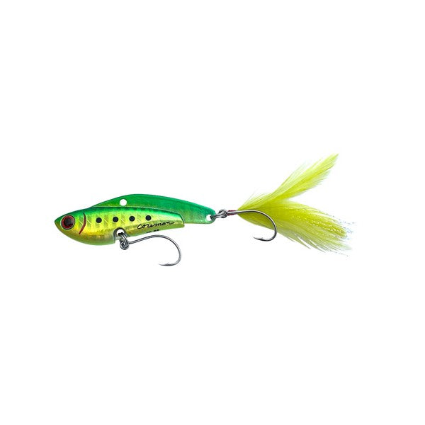 Coreman Seabass Lure IP-25 Iron Plate High and Low Silver Claw #002 Sa