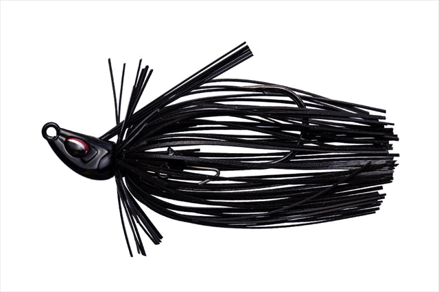 O.S.P Rubber Jig Weed Rider 5/8oz SJ01 Black