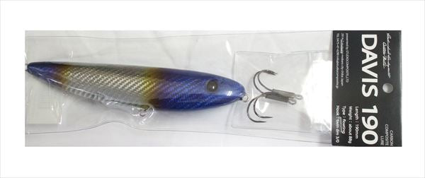 Studio Composite Seabass Lure Davis 190 Titanium